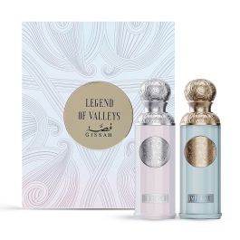 Gissah Legend of Valleys gift set 2x90ml EDP | Perfume Oasis